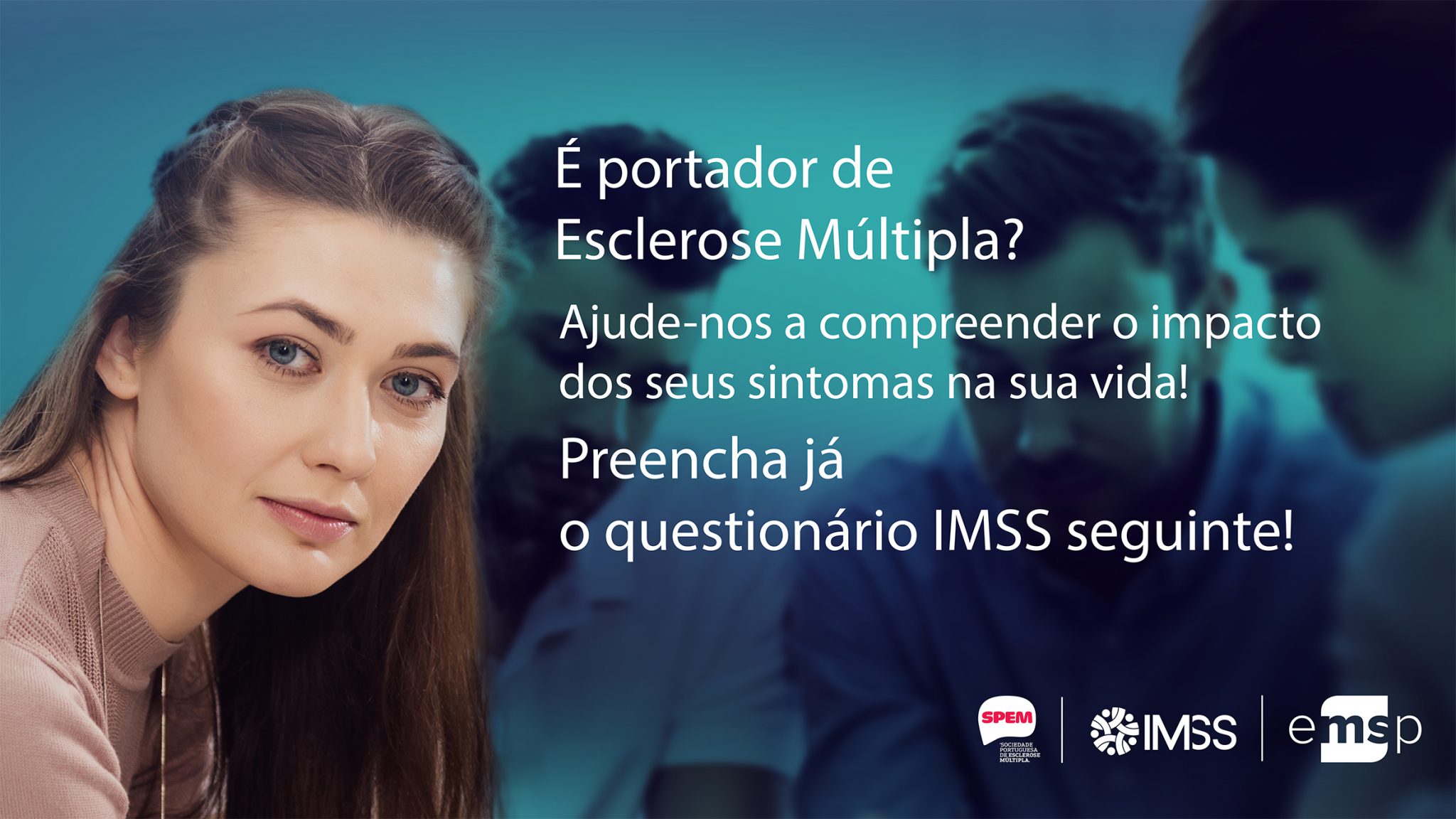 Qual o impacto dos Sintomas de Esclerose Múltipla na sua vida? - SPEM