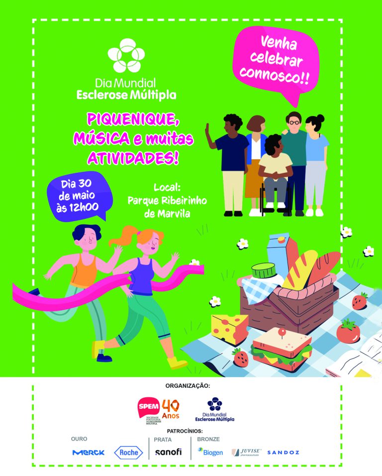 Dia Mundial da Esclerose Múltipla 2025 - SPEM